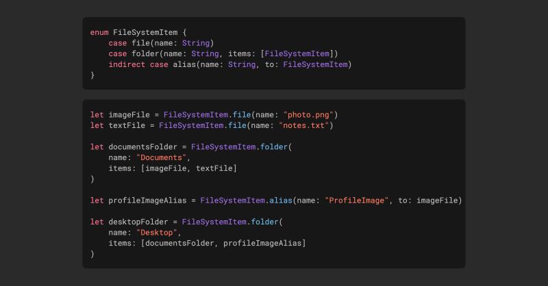 Omar Elsayed on LinkedIn: Recursive enums in Swift Omar Elsayed on LinkedIn: Recursive enums in Swift