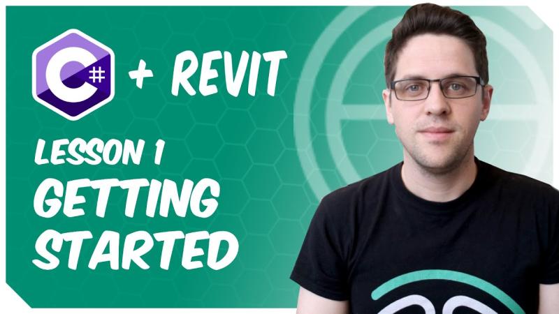 C# + Revit: Lesson 1 - Getting started! | Gavin Crump | 49 comments C# + Revit: Lesson 1 - Getting started! | Gavin Crump | 49 comments