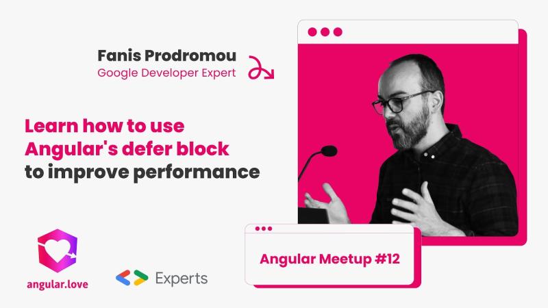 angular.love on LinkedIn: Learn how to use Angular's defer block to ... angular.love on LinkedIn: Learn how to use Angular's defer block to ...
