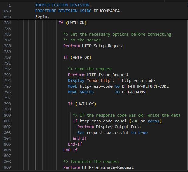 Dinoframe on LinkedIn: Dinoframe - API Requester for Cobol both batch ... Dinoframe on LinkedIn: Dinoframe - API Requester for Cobol both batch ...
