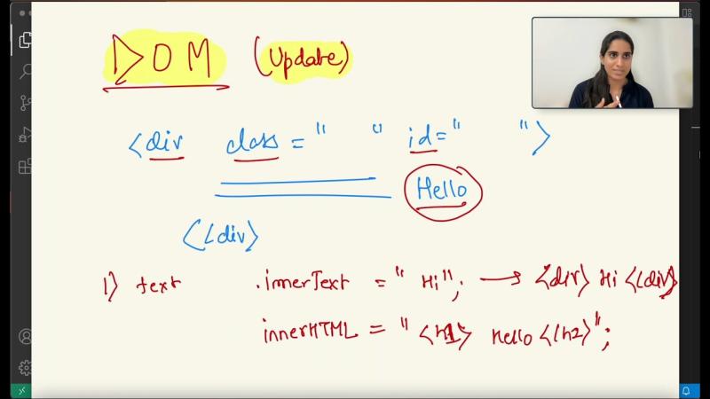 Harshita Sharma on LinkedIn: DOM in Javascript - innerText v/s ... Harshita Sharma on LinkedIn: DOM in Javascript - innerText v/s ...