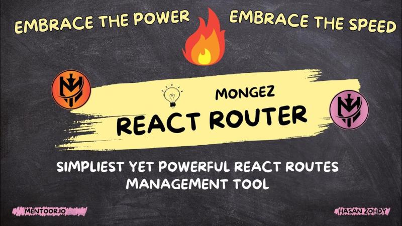 Ahmed Nagy Kamel on LinkedIn: Mongez React Router Crash Course: Best ... Ahmed Nagy Kamel on LinkedIn: Mongez React Router Crash Course: Best ...