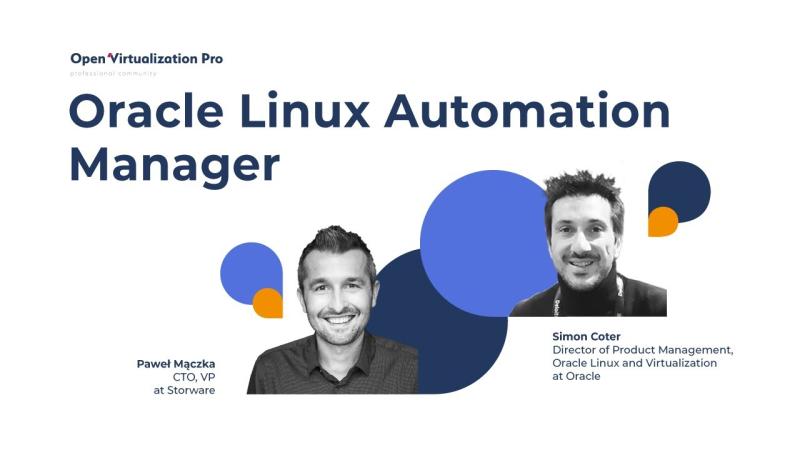 Open Virtualization Professionals on LinkedIn: Oracle Linux Automation ... Open Virtualization Professionals on LinkedIn: Oracle Linux Automation ...