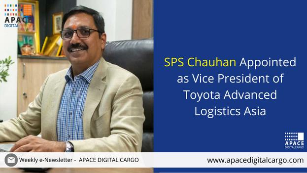 Apace Digital Cargo on LinkedIn: SPS Chauhan Appointed as Vice ... Apace Digital Cargo on LinkedIn: SPS Chauhan Appointed as Vice ...