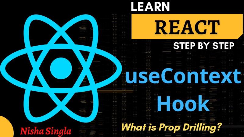 useContext Hook using React Context API | What is Prop-Drilling | Props ... useContext Hook using React Context API | What is Prop-Drilling | Props ...