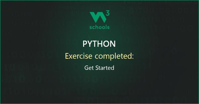 Vamsi Krishna Kaligotla on LinkedIn: Completed Exercise: Python Get Started Vamsi Krishna Kaligotla on LinkedIn: Completed Exercise: Python Get Started