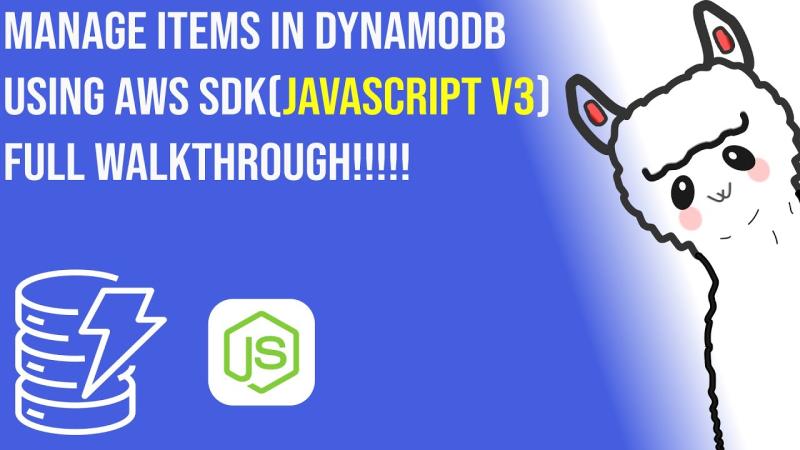 kennedy linzie on LinkedIn: Create,Update,Get,Delete items in DynamoDB ... kennedy linzie on LinkedIn: Create,Update,Get,Delete items in DynamoDB ...