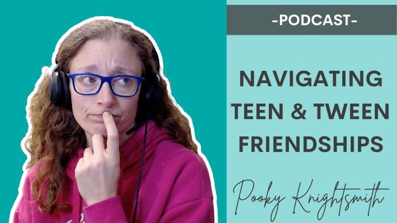 Dr Pooky Knightsmith on LinkedIn: Navigating Teen & Tween Friendships Dr Pooky Knightsmith on LinkedIn: Navigating Teen & Tween Friendships