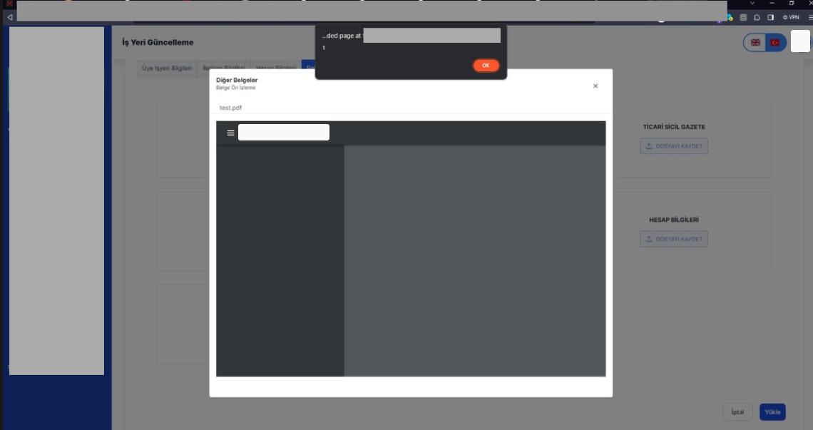 Kaan Atmaca on LinkedIn: PDF Upload Leading to Stored XSS Kaan Atmaca on LinkedIn: PDF Upload Leading to Stored XSS