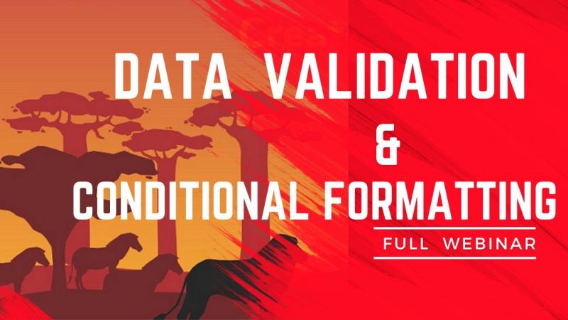 Tom Hinkle on LinkedIn: Data Validation & Conditional Formatting Full ... Tom Hinkle on LinkedIn: Data Validation & Conditional Formatting Full ...