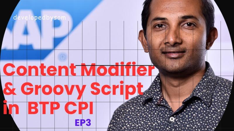 Somnath Paul on LinkedIn: EP3 - How to use Content Modifier & Groovy ... Somnath Paul on LinkedIn: EP3 - How to use Content Modifier & Groovy ...