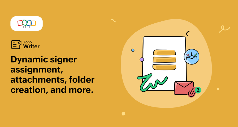 Infitar IT Solutions on LinkedIn: New features to power up Zoho Writer ... Infitar IT Solutions on LinkedIn: New features to power up Zoho Writer ...