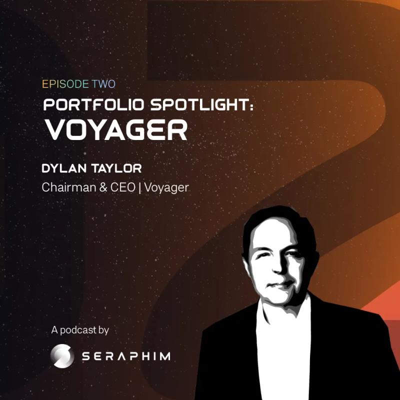 Portfolio spotlight – Chairman & CEO of Voyager, Dylan Taylor ... Portfolio spotlight – Chairman & CEO of Voyager, Dylan Taylor ...