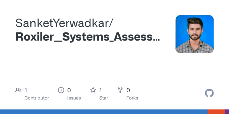 Excited to Share My Latest Challenge Completion! | Sanket Yerwadkar Excited to Share My Latest Challenge Completion! | Sanket Yerwadkar
