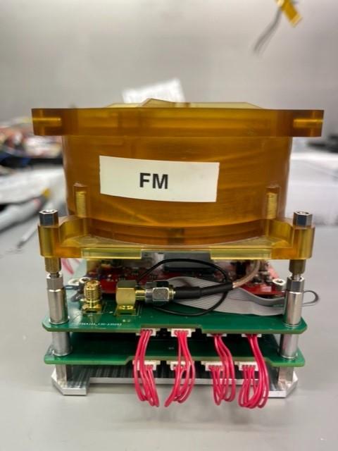 Delivery of GPS payload for CUAVA-2 | ARC Training Centre for CubeSats ... Delivery of GPS payload for CUAVA-2 | ARC Training Centre for CubeSats ...