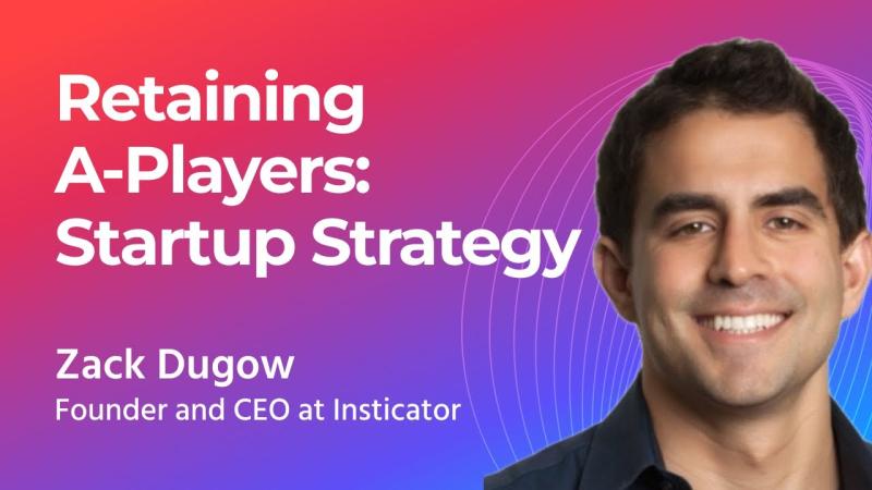 Insticator on LinkedIn: Zack Dugow on Dynamic Hiring: Retaining Top ... Insticator on LinkedIn: Zack Dugow on Dynamic Hiring: Retaining Top ...