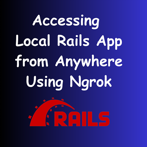 Bhavesh Saluja on LinkedIn: Accessing Your Local Rails App from ... Bhavesh Saluja on LinkedIn: Accessing Your Local Rails App from ...