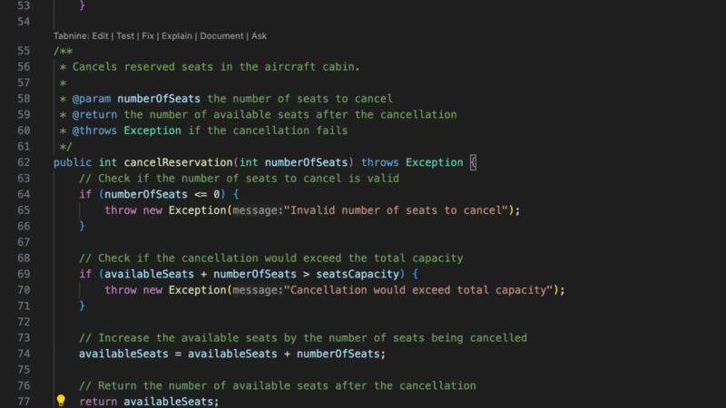 Nimrod Ashkenazi on LinkedIn: Tabnine inline actions: Boost coding ... Nimrod Ashkenazi on LinkedIn: Tabnine inline actions: Boost coding ...