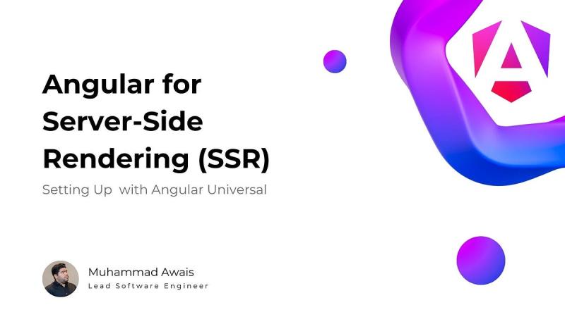 How Angular for Server-Side Rendering with Angular Universal | Muhammad ... How Angular for Server-Side Rendering with Angular Universal | Muhammad ...