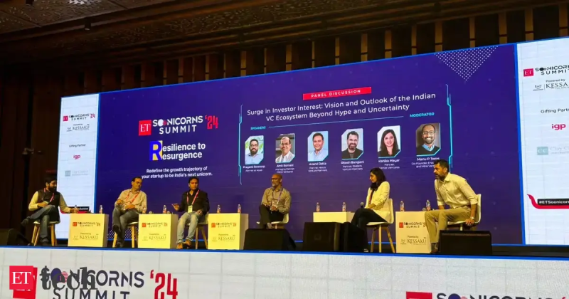 ETtech on LinkedIn: Soonicorns Summit: India’s ‘moment to shine’ as VC ... ETtech on LinkedIn: Soonicorns Summit: India’s ‘moment to shine’ as VC ...