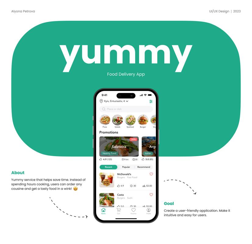 Alyona Petrova on LinkedIn: Mobile App - Food Delivery Alyona Petrova on LinkedIn: Mobile App - Food Delivery