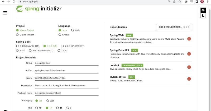 Spring Boot REST API CRUD Example With MySQL Database | Ramesh Fadatare Spring Boot REST API CRUD Example With MySQL Database | Ramesh Fadatare