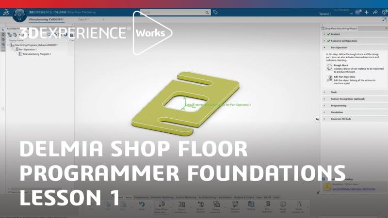 Bjarke Rollmann على LinkedIn: DELMIA Shop Floor Programmer Foundations ... Bjarke Rollmann على LinkedIn: DELMIA Shop Floor Programmer Foundations ...