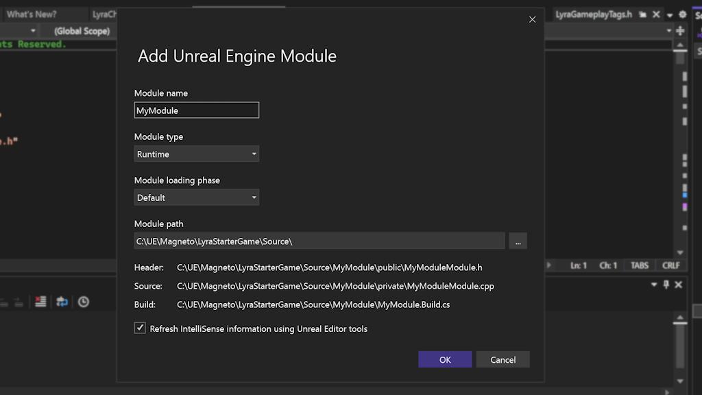 Raffaele Fanizzi on LinkedIn: Create Unreal Engine modules faster ... Raffaele Fanizzi on LinkedIn: Create Unreal Engine modules faster ...