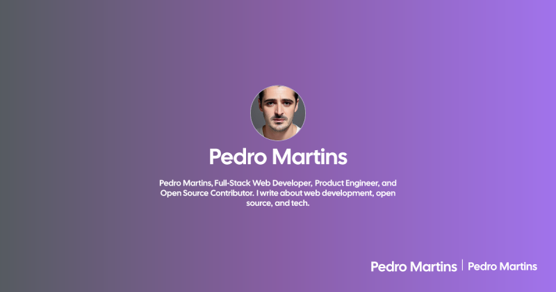 Welcome - Pedro Martins | Miguel Silva Welcome - Pedro Martins | Miguel Silva