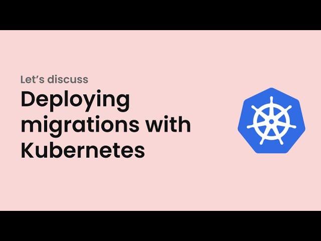 Kubernetes-native Database Schema Migrations with Atlas | Atlas by Ariga Kubernetes-native Database Schema Migrations with Atlas | Atlas by Ariga