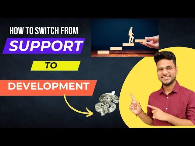 Sachin Kumar Shakya on LinkedIn: How to Switch from Support Projects to ... Sachin Kumar Shakya on LinkedIn: How to Switch from Support Projects to ...