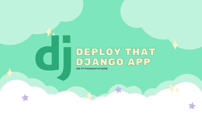 Ian Chirchir on LinkedIn: Deploying A Django Project on PythonAnywhere Ian Chirchir on LinkedIn: Deploying A Django Project on PythonAnywhere