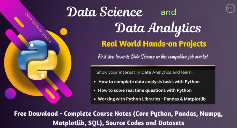 Rohit Grewal on LinkedIn: Python - Data Analytics - Real World Hands-on ... Rohit Grewal on LinkedIn: Python - Data Analytics - Real World Hands-on ...