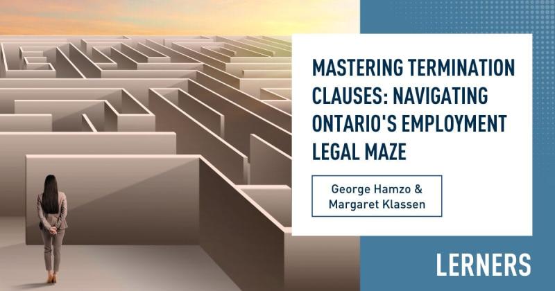 Lerners LLP on LinkedIn: Mastering Termination Clauses: Navigating ... Lerners LLP on LinkedIn: Mastering Termination Clauses: Navigating ...