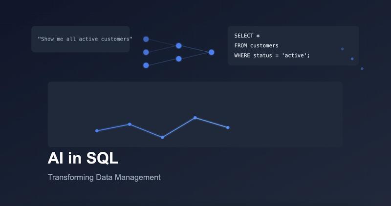 Mustafa Ergişi on LinkedIn: Harnessing AI in SQL: Transforming Data ... Mustafa Ergişi on LinkedIn: Harnessing AI in SQL: Transforming Data ...