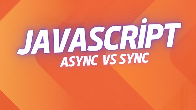 Selim KURT LinkedIn‘de: Javascript’te async vs sync Selim KURT LinkedIn‘de: Javascript’te async vs sync
