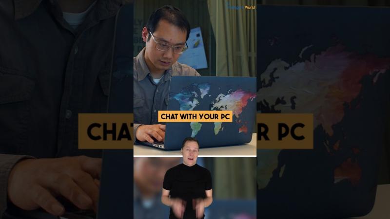 Mittra Stumpner on LinkedIn: Chat with your PC: AI Conversations Made ... Mittra Stumpner on LinkedIn: Chat with your PC: AI Conversations Made ...