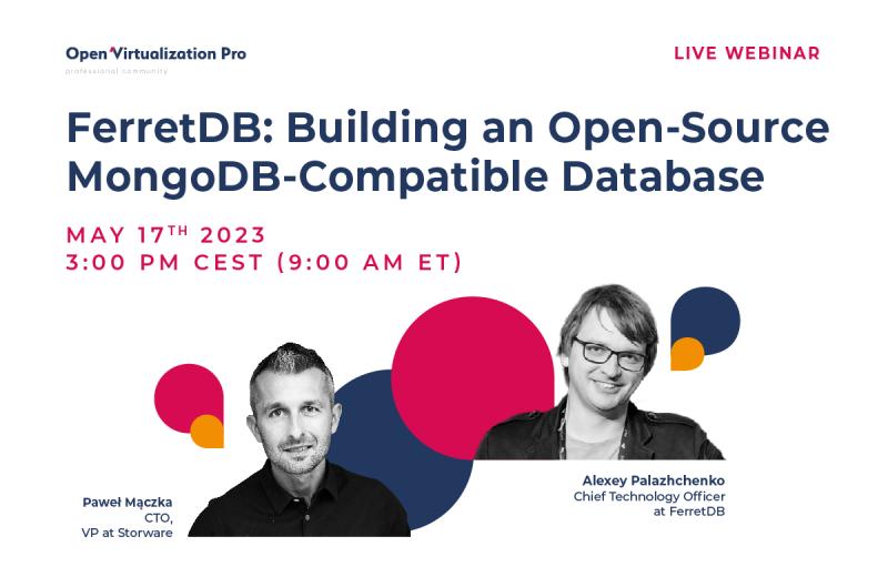FerretDB on LinkedIn: FerretDB: Building an Open-Source MongoDB ... FerretDB on LinkedIn: FerretDB: Building an Open-Source MongoDB ...