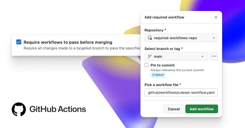 Enforcing code reliability by requiring workflows with GitHub ... Enforcing code reliability by requiring workflows with GitHub ...