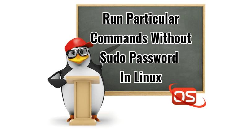 Senthilkumar Palani on LinkedIn: Run Particular Commands Without Sudo ... Senthilkumar Palani on LinkedIn: Run Particular Commands Without Sudo ...