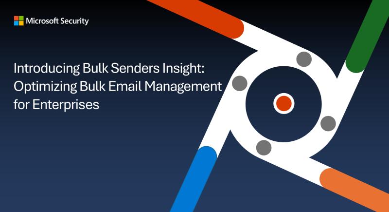 Luca Vitali on LinkedIn: Introducing Bulk Senders Insight: Optimizing ... Luca Vitali on LinkedIn: Introducing Bulk Senders Insight: Optimizing ...