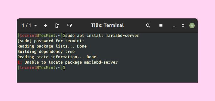 Marco Bravo V. on LinkedIn: 5 Ways to Fix “E: Unable to locate package ... Marco Bravo V. on LinkedIn: 5 Ways to Fix “E: Unable to locate package ...