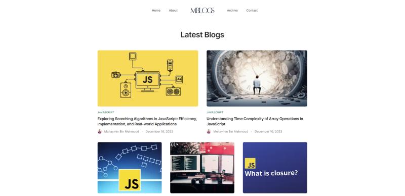 New web development blog by me! | Muhaymin Khan posted on the topic ... New web development blog by me! | Muhaymin Khan posted on the topic ...