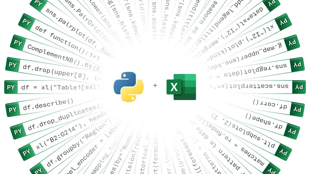Andrea Z. on LinkedIn: Announcing Python in Excel: Combining the power ... Andrea Z. on LinkedIn: Announcing Python in Excel: Combining the power ...