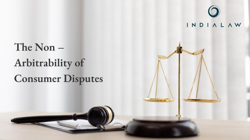 Nidhi Singh on LinkedIn: The Non – Non-Arbitrability of Consumer Disputes Nidhi Singh on LinkedIn: The Non – Non-Arbitrability of Consumer Disputes