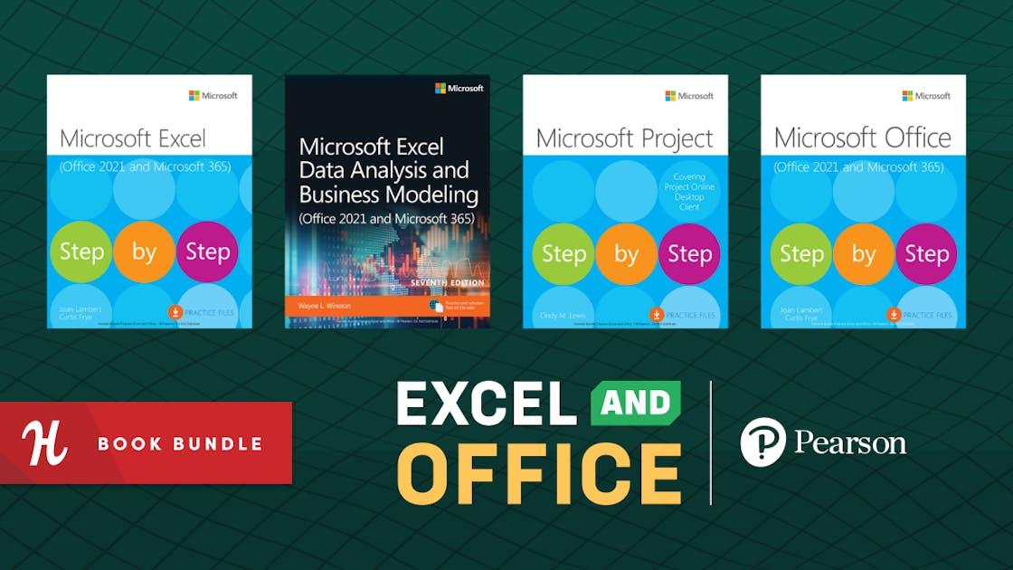 Carlo Lisi on LinkedIn: Humble Tech Book Bundle: Excel and Office by ... Carlo Lisi on LinkedIn: Humble Tech Book Bundle: Excel and Office by ...