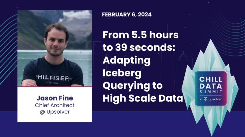 From 5.5 hours to 39 seconds: Adapting Iceberg Querying to High Scale ... From 5.5 hours to 39 seconds: Adapting Iceberg Querying to High Scale ...