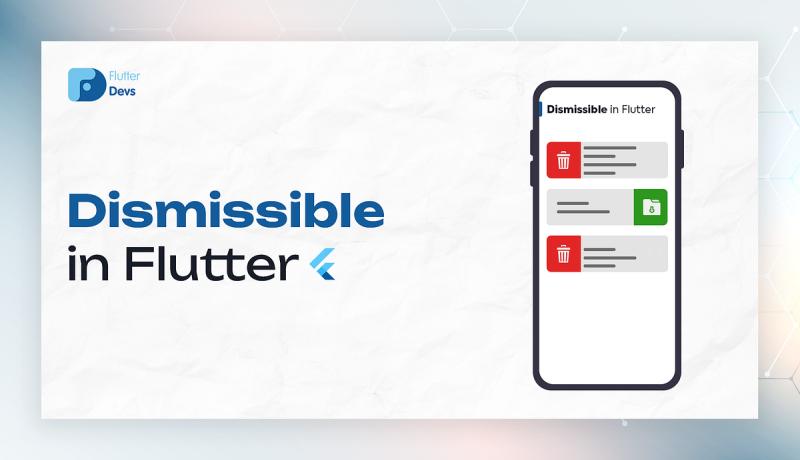 Flutter Devs su LinkedIn: Dismissible In Flutter Flutter Devs su LinkedIn: Dismissible In Flutter