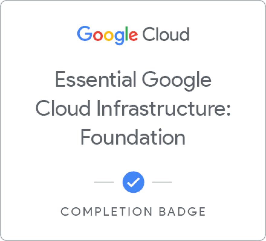 tinkal Patel on LinkedIn: Essential Google Cloud Infrastructure: Foundation tinkal Patel on LinkedIn: Essential Google Cloud Infrastructure: Foundation
