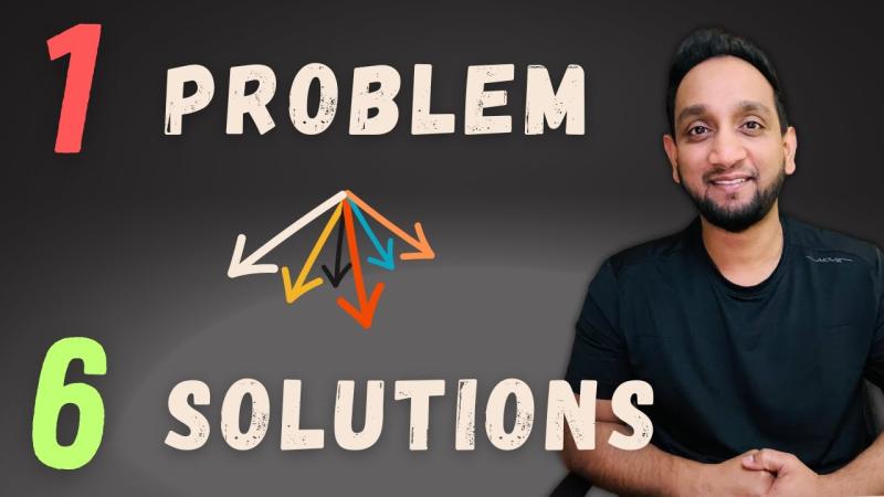 Solving SQL Interview Problem with MULTIPLE solutions | Practice SQL ... Solving SQL Interview Problem with MULTIPLE solutions | Practice SQL ...